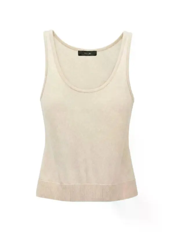 TOCCIN Lani Scoop-neck Tank Top