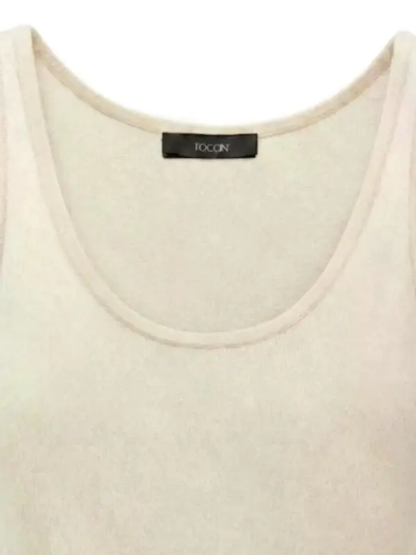 TOCCIN Lani Scoop-neck Tank Top