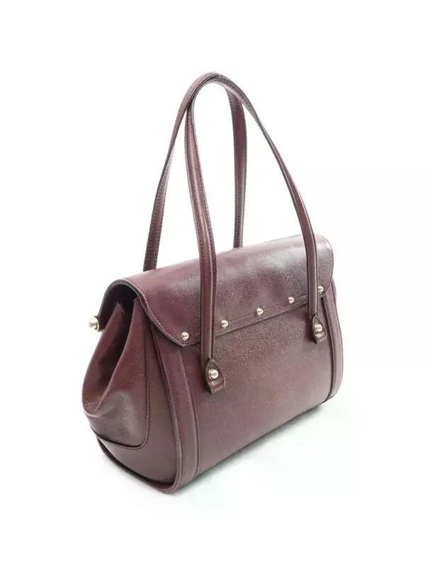Gucci 2000s Bamboo Handle Shoulder Bag