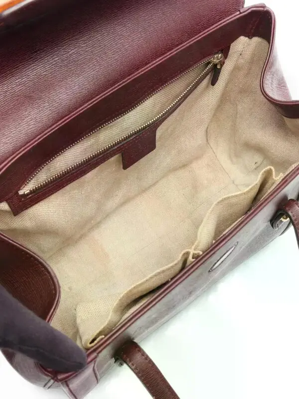Gucci 2000s Bamboo Handle Shoulder Bag