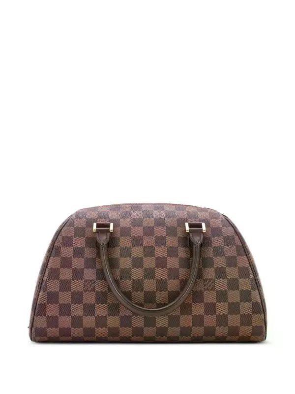 LOUIS VUITTON Ribera Damier Mm Handbag - Brown