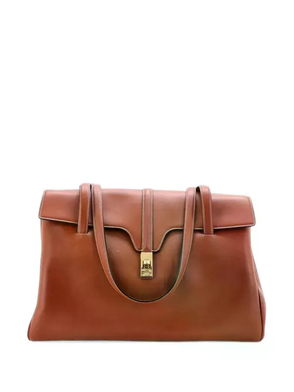 Celine Soft 16 Calfskin Shoulder Bag