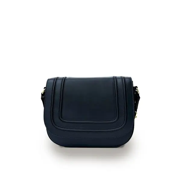 APATCHY LONDON Mimi Maxi Leather Bag - Blue