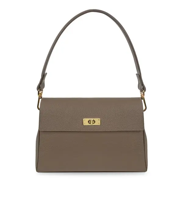 APATCHY LONDON The Abi Mink Leather Bag