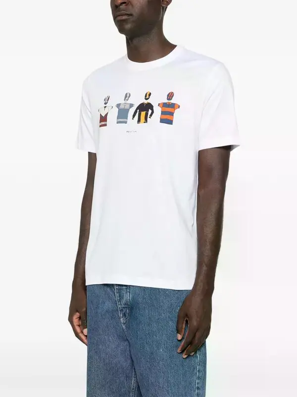 Paul Smith Cycle-print T-shirt