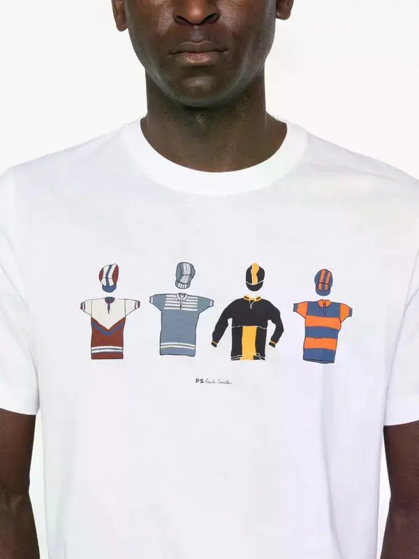 Paul Smith Cycle-print T-shirt