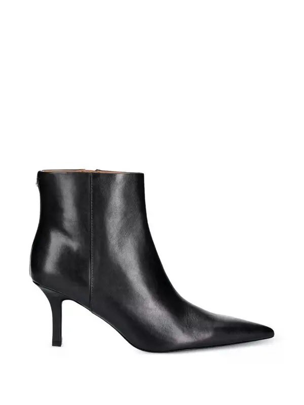 Patrizia Pepe Leather Pointed Toe Ankle Boots