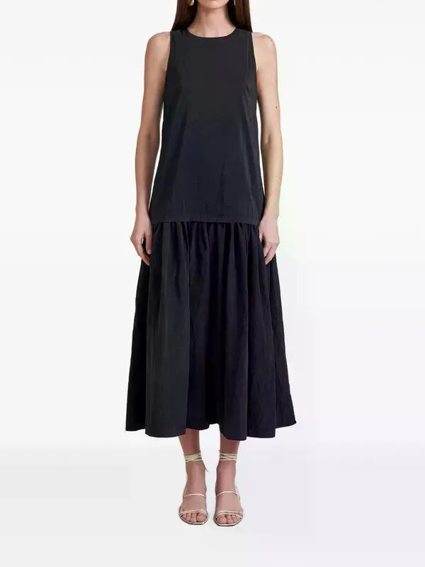 LA LIGNE Cornelia Drop Waist Dress