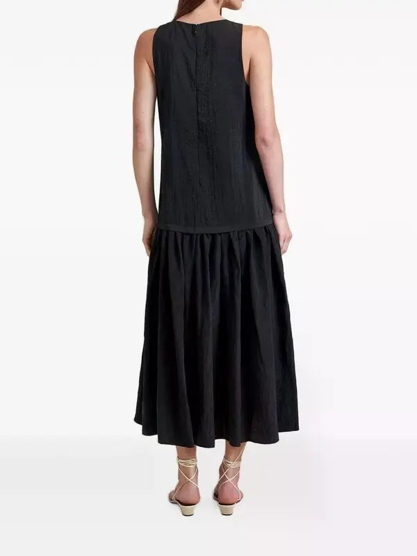 LA LIGNE Cornelia Drop Waist Dress
