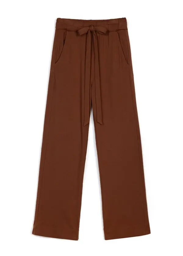 WEARTWO LONDON Goddess Wide Leg Trousers
