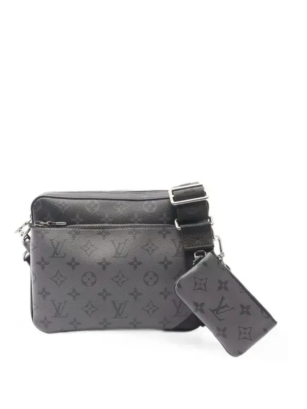 LOUIS VUITTON 2020 Trio Monogram Eclipse Messenger Bag