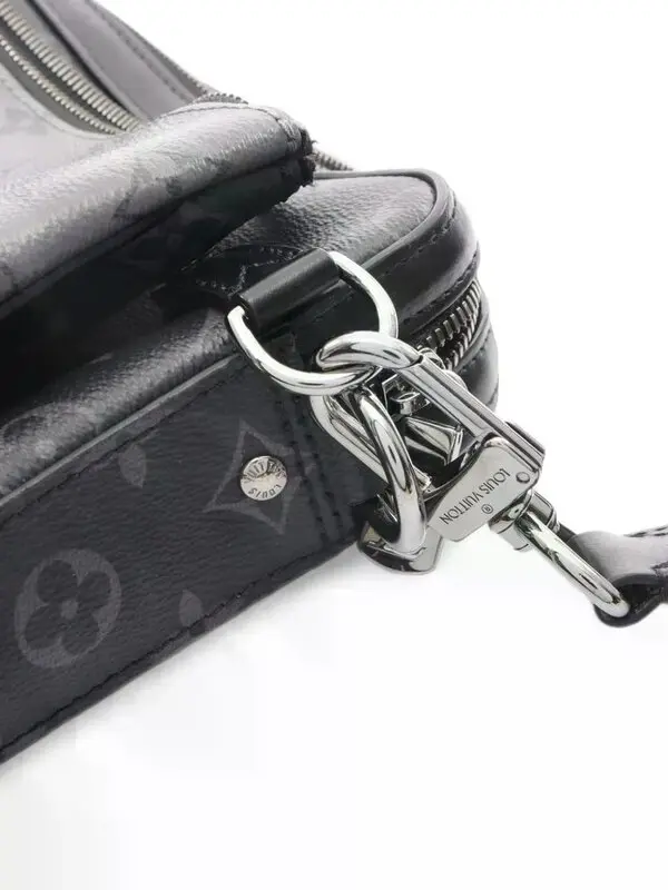 LOUIS VUITTON 2020 Trio Monogram Eclipse Messenger Bag