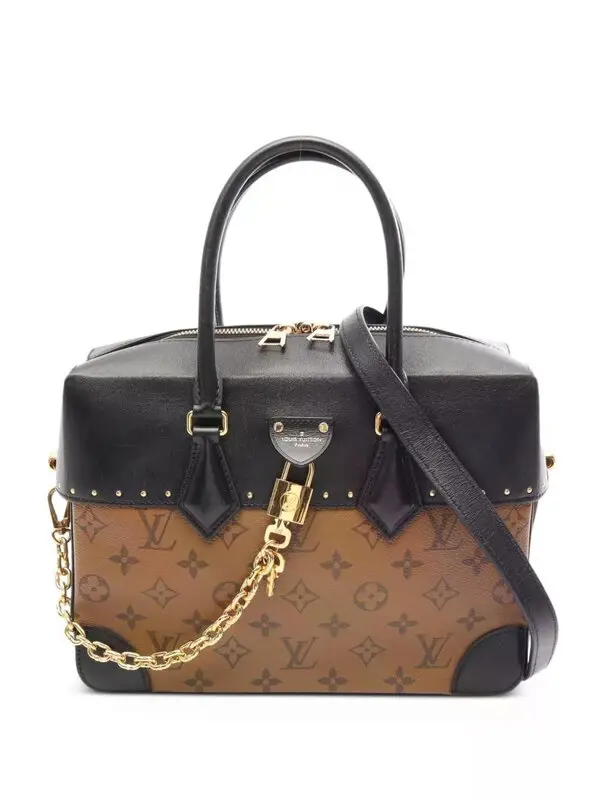 LOUIS VUITTON City Malle Monogram Reverse Tote Bag
