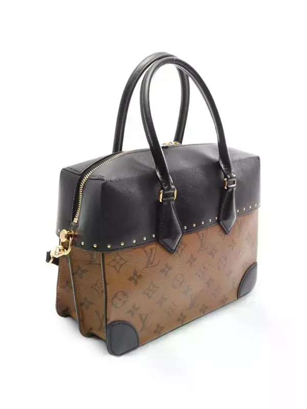 LOUIS VUITTON City Malle Monogram Reverse Tote Bag