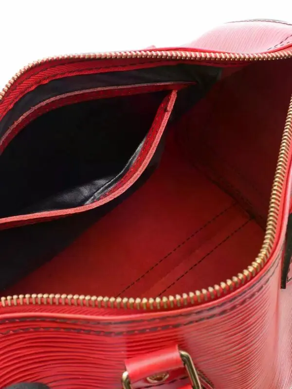 LOUIS VUITTON Epi Speedy 25 Tote Bag