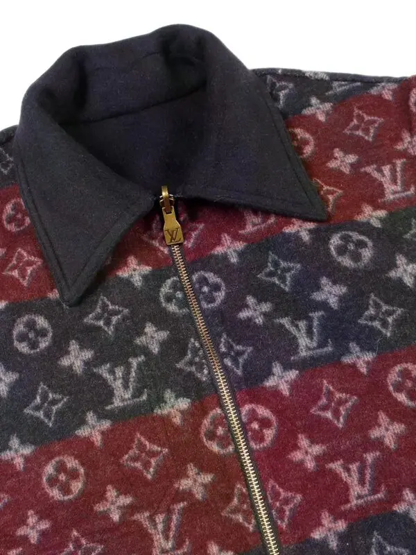 LOUIS VUITTON Monogram Reversible Jacket