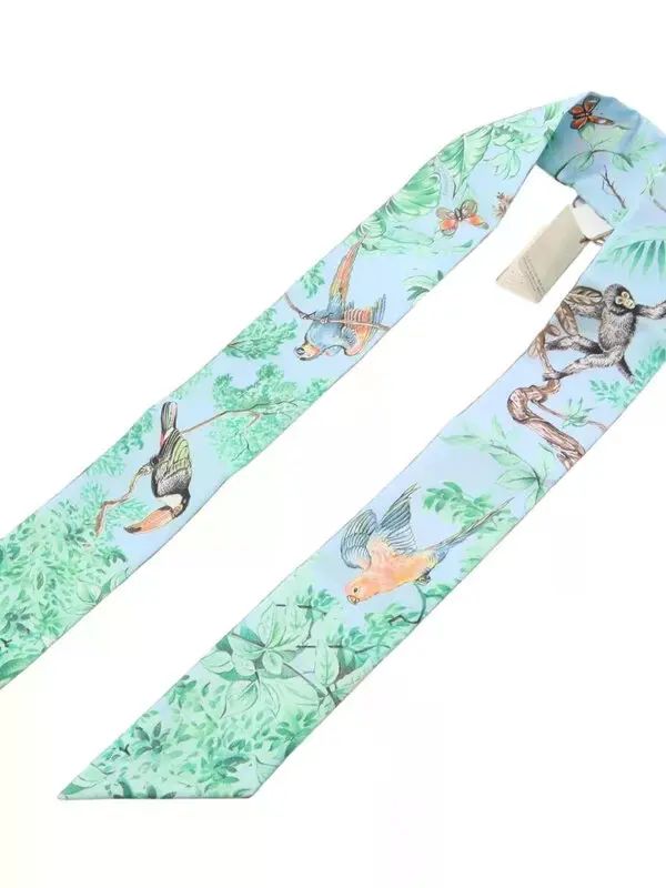 Hermès 2020s Twilly Equateur Scarf
