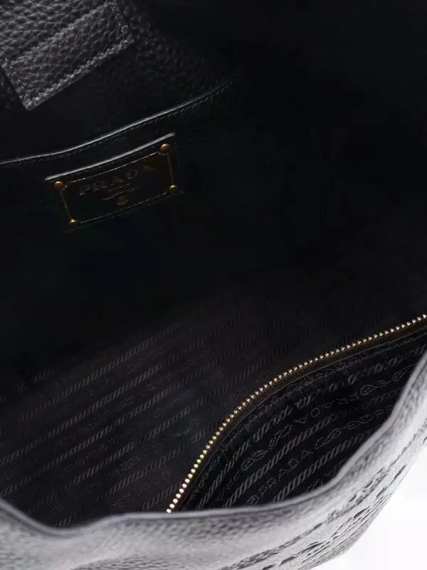 Prada 2010s Leather Tote Bag