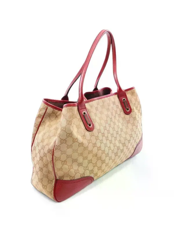 Gucci Princy Gg Canvas Tote Bag