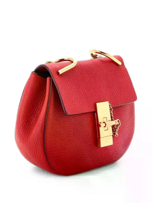 Chloé Drew Leather Small Crossbody Bag
