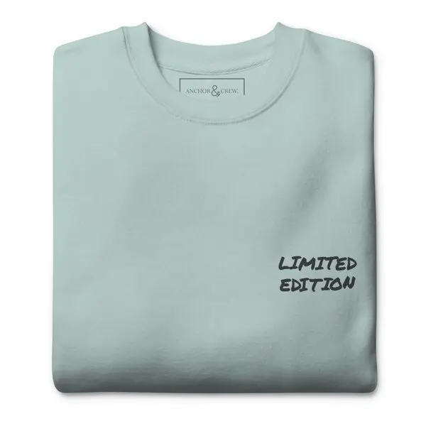 ANCHOR & CREW Limited Edition Organic Cotton Sweatshirt - Blue