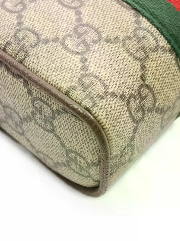 Gucci Ophidia Gg Supreme Mini Bag