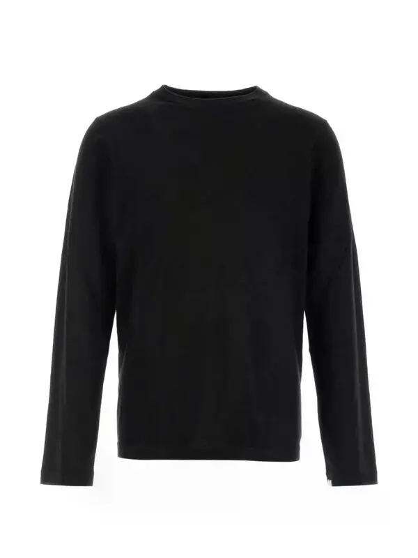 Extreme Cashmere Long-sleeve Crew-neck T-shirt