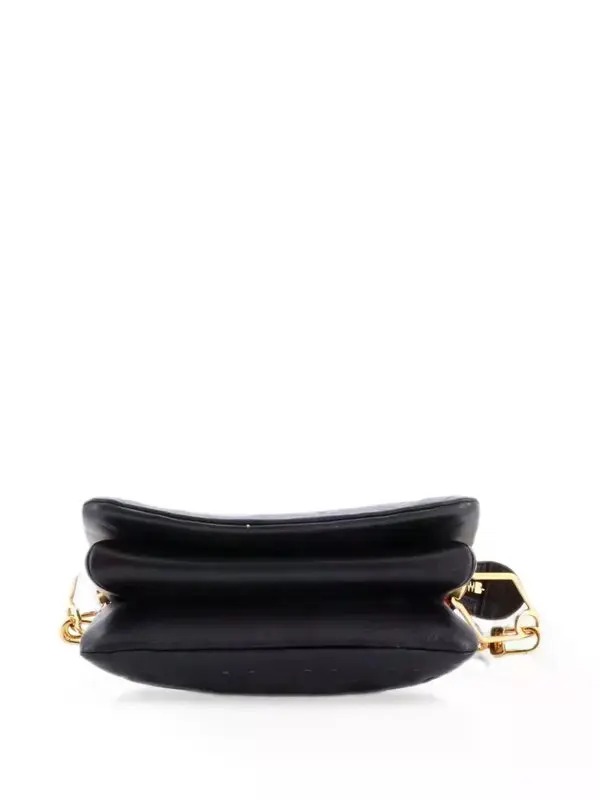 LOUIS VUITTON Monogram Embossed Lambskin Coussin Bb Bag