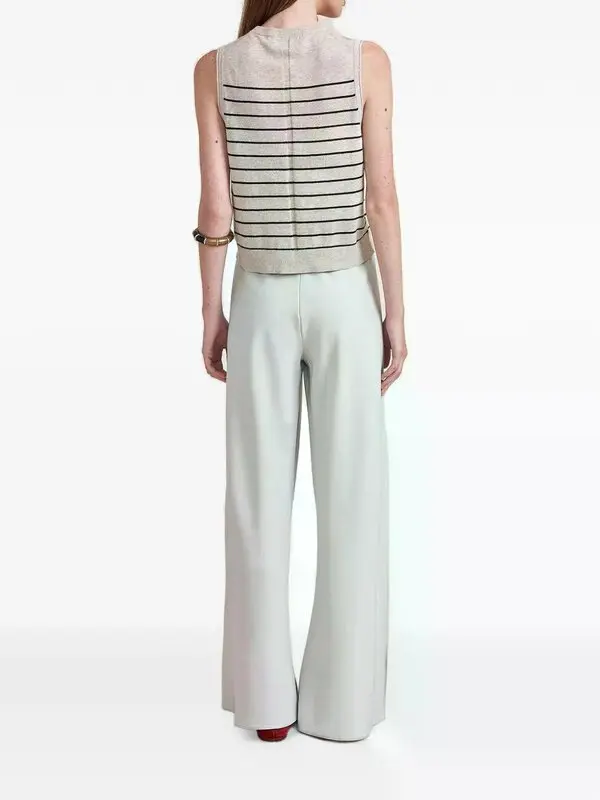 LA LIGNE Striped Cardigan