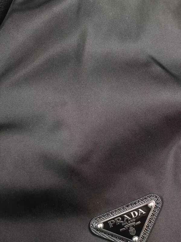 Prada 2010s Re-nylon Bomber Jacket