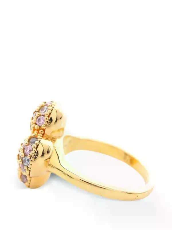LOUIS VUITTON Louisa Rhinestones Ring