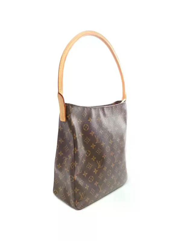 LOUIS VUITTON Monogram Canvas Looping Gm Shoulder Bag