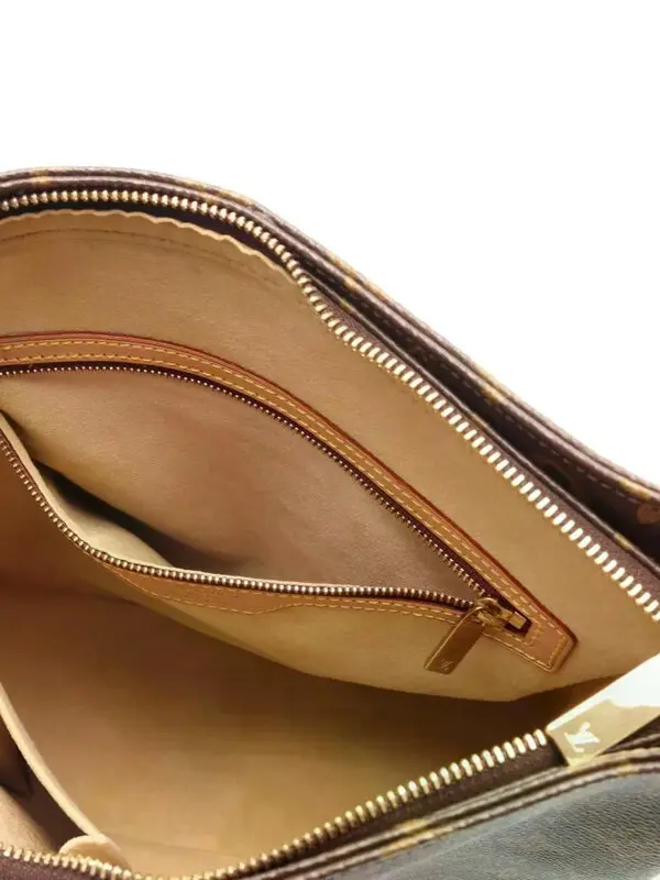 LOUIS VUITTON Monogram Canvas Looping Gm Shoulder Bag