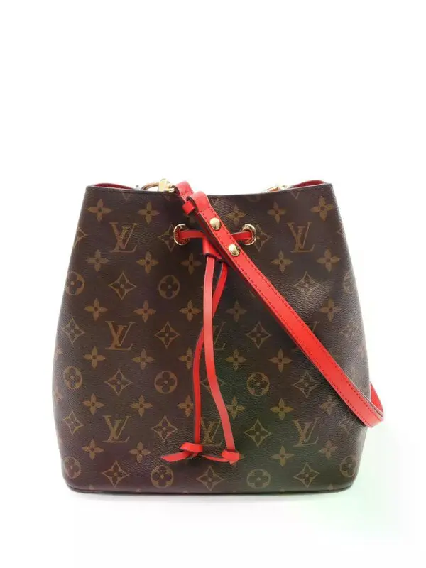 LOUIS VUITTON Neonoe Monogram Bucket Bag - Brown