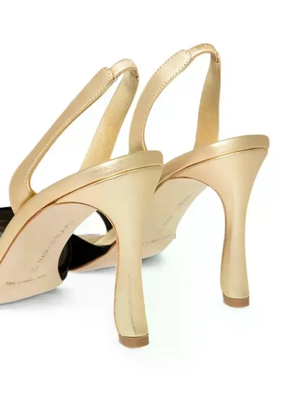 Manolo Blahnik Callydra Crossover-strap Sandals