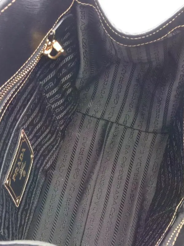 Prada 2000s Saffiano Leather Tote Bag