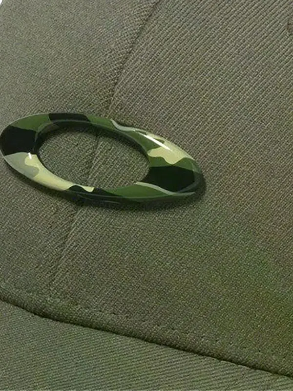Oakley Tincan Camo-logo Cap