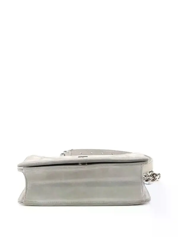 Dior Diorama Flap Bag Studded Leather Small Shoulder Bag