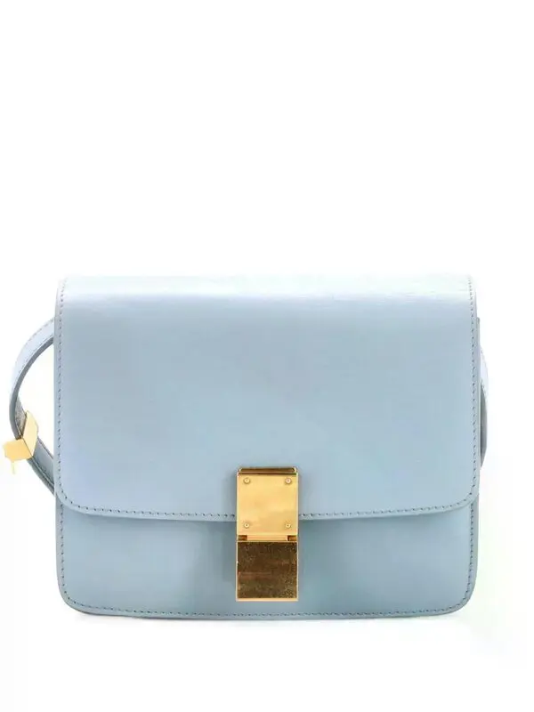 Celine Classic Box Bag Smooth Leather Shoulder Bag