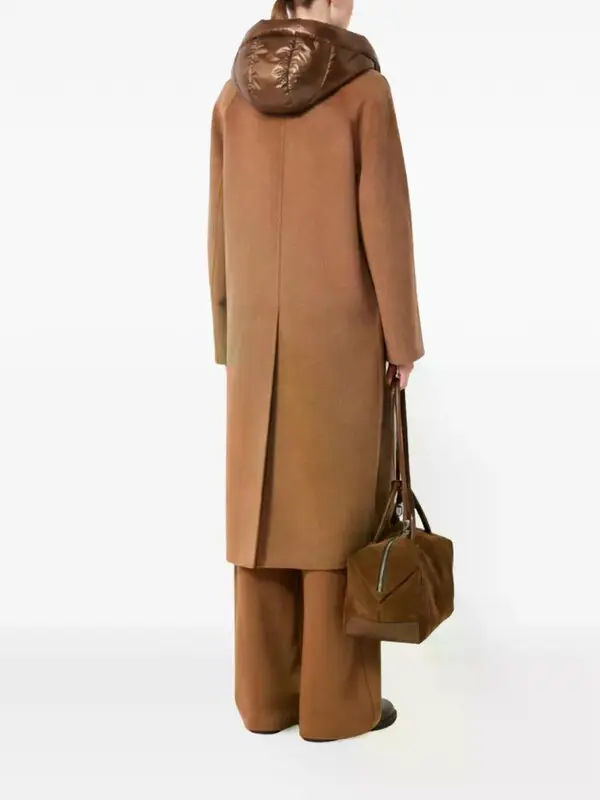 Max Mara Logo Drawstring Wide-leg Track Pants - Brown