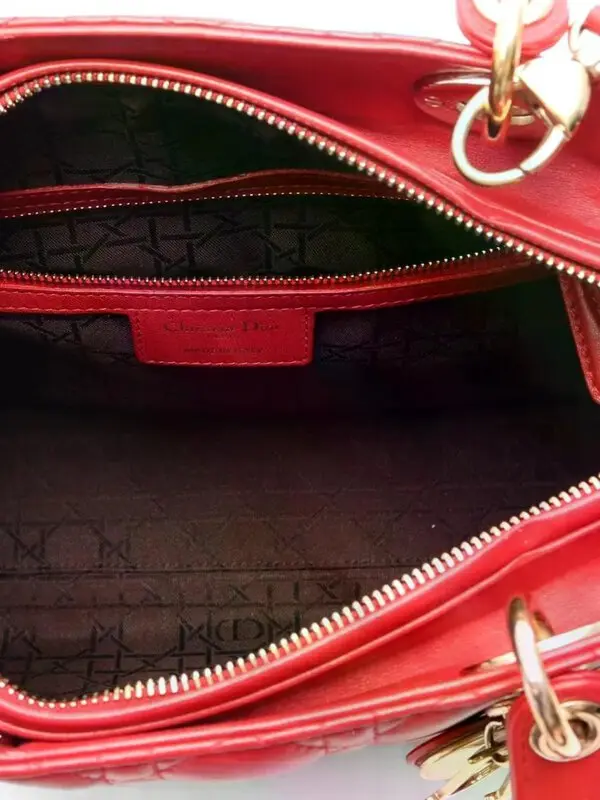 Dior Lady Large Tote Bag