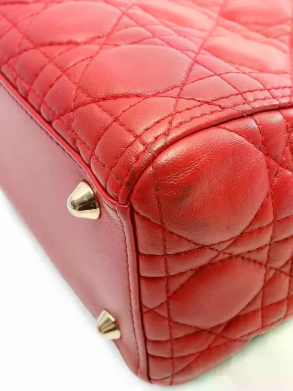 Dior Lady Large Tote Bag