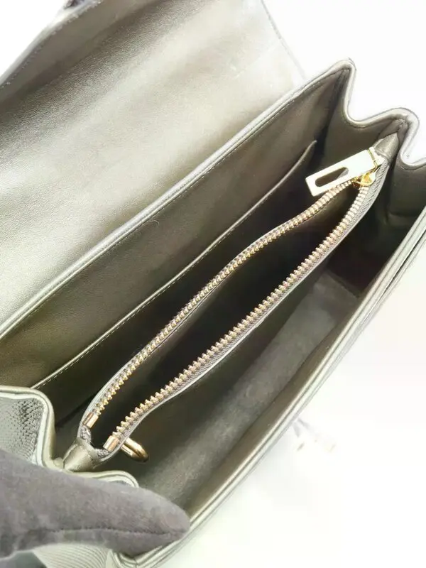 Celine 16 Small Lizard-effect Tote Bag