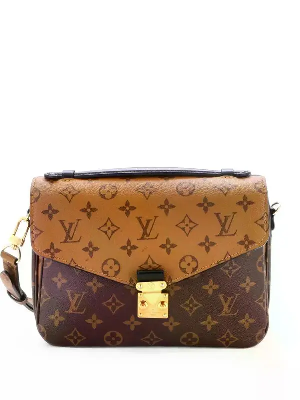 LOUIS VUITTON Monogram Canvas Pochette Métis