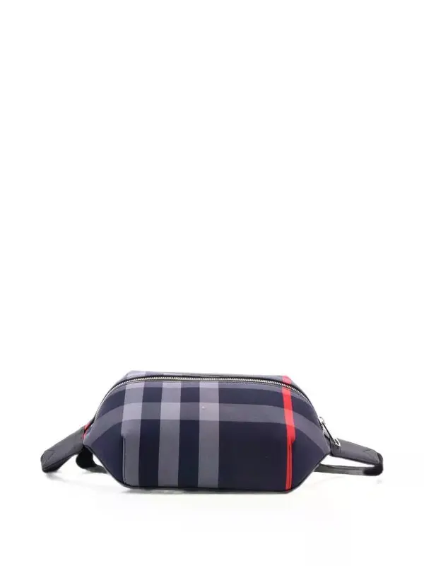 Burberry Sonny House Check Canvas Belt Bag