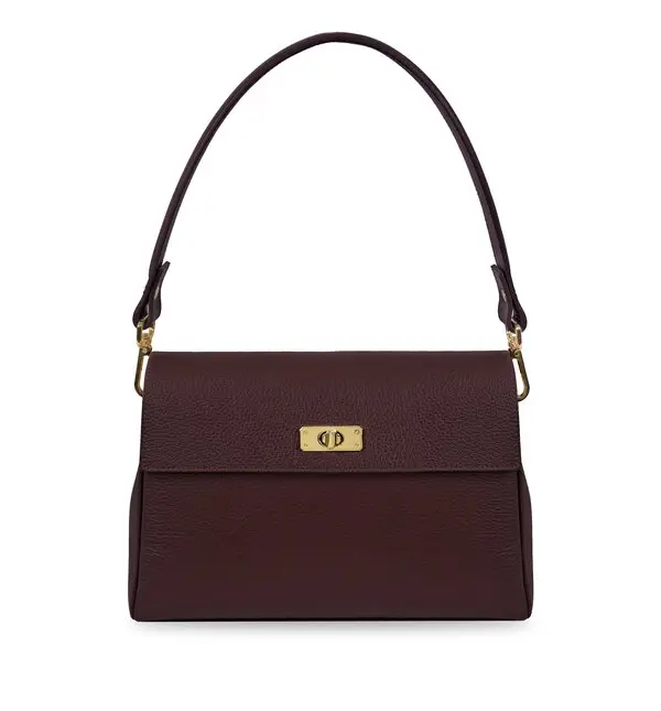 APATCHY LONDON The Abi Leather Bag - Red