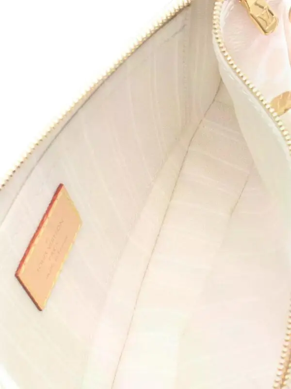 LOUIS VUITTON 2021 Pochette Accessoires Monogram Giant Shoulder Bag - Pink