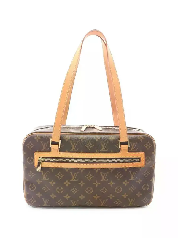 LOUIS VUITTON 2003 Gm Cite Monogram Shoulder Bag