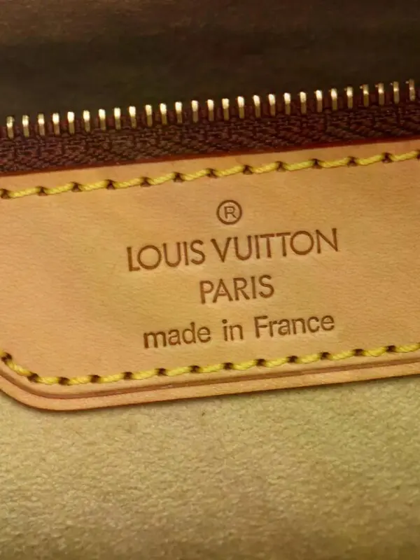 LOUIS VUITTON 2003 Gm Cite Monogram Shoulder Bag