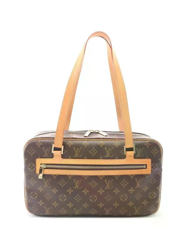 LOUIS VUITTON Monogram Canvas Shoulder Bag